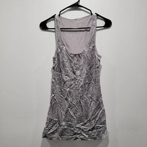 Joe Fresh | Tops | Nwot Joe Fresh Gray Sequin Tank Top Sz Xs | Poshmark